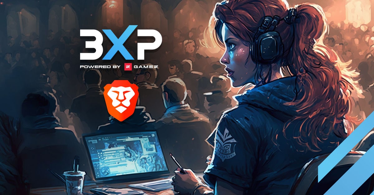 Brave Sponsors 3XP Web3 Gaming Expo Esports Arena with BAT Token ...