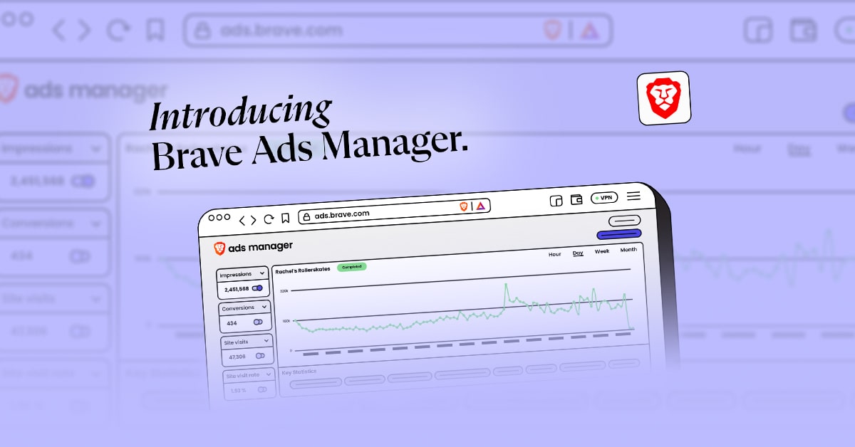 Brave launches self-serve Ads Manager | Brave