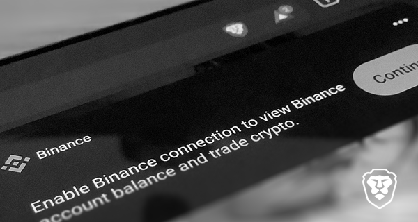 Binance Widget Now Available to Brave Android Users, Allowing Easy ...