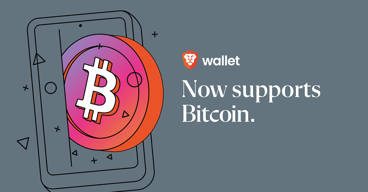 Brave Wallet now supports Bitcoin | Brave