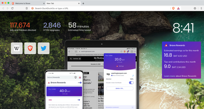 Brave Launches Next-Generation Browser that Puts Users in Charge of ...