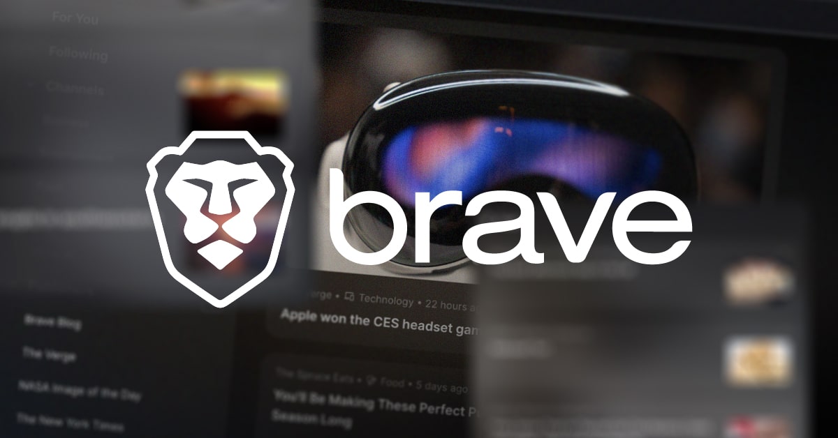 Brave News, the privacy-preserving news aggregator, is revamped for a ...