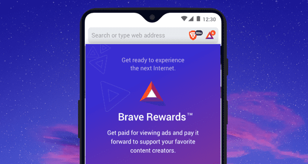Brave Rewards on Android | Brave