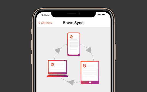 Brave Sync Now Available for iPhones and iPads | Brave