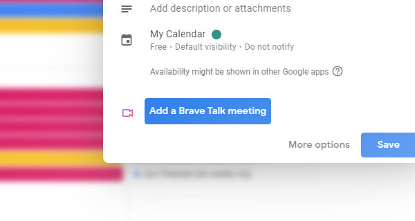Brave announces Brave Talk extension, bringing one-click scheduling to ...