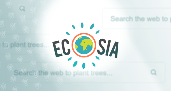 Ecosia is now an Official Search Engine Option on Brave | Brave
