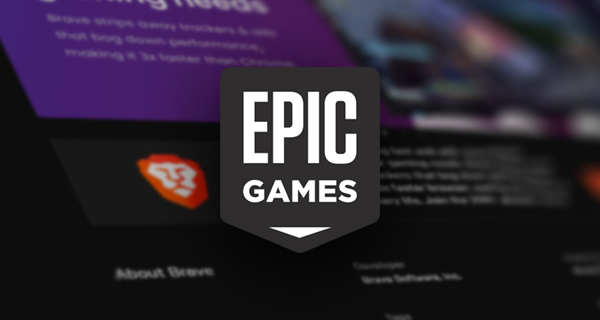 Brave is the first browser featured on the Epic Games Store | Brave