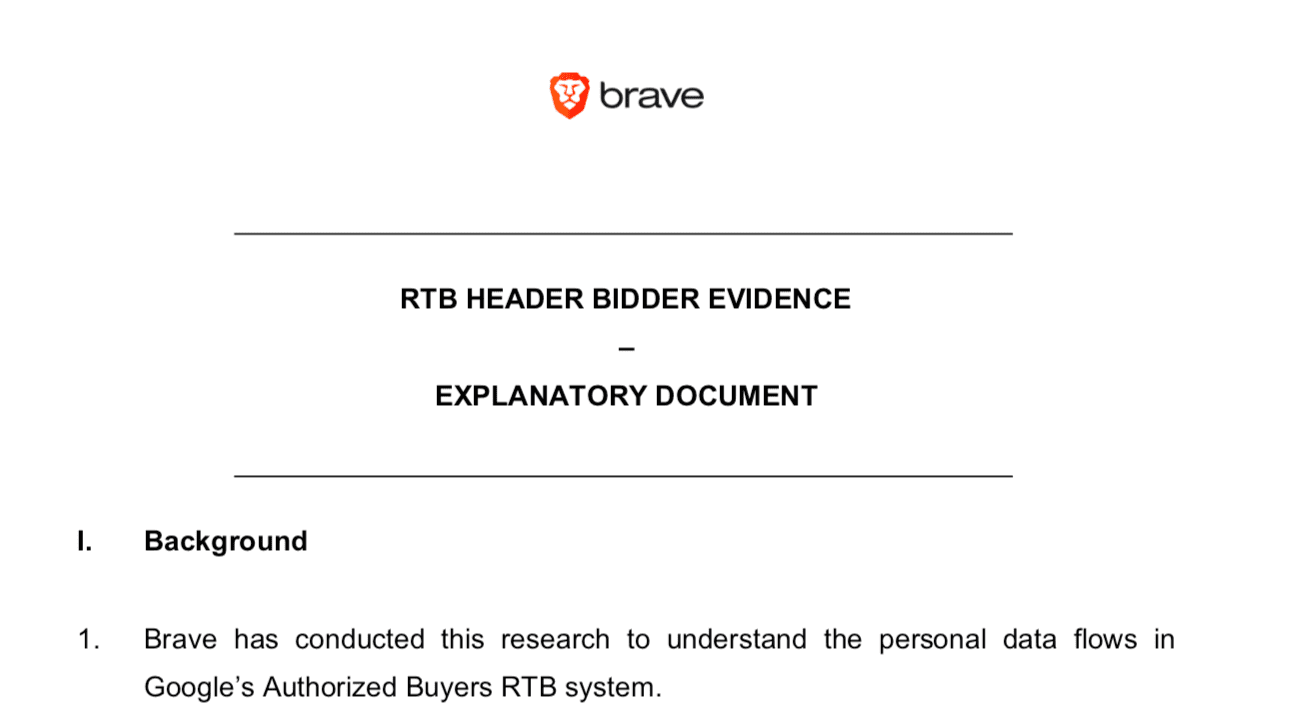Brave uncovers Google’s GDPR workaround | Brave