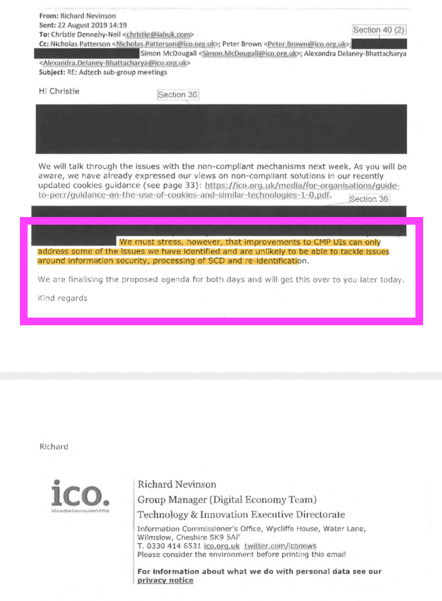 The ICO’s failure to act on RTB, the largest data breach ever recorded ...