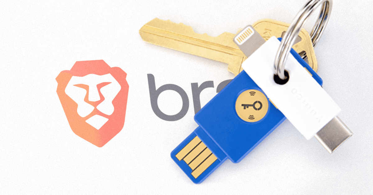 Adding YubiKey Support to Brave for iOS | Brave
