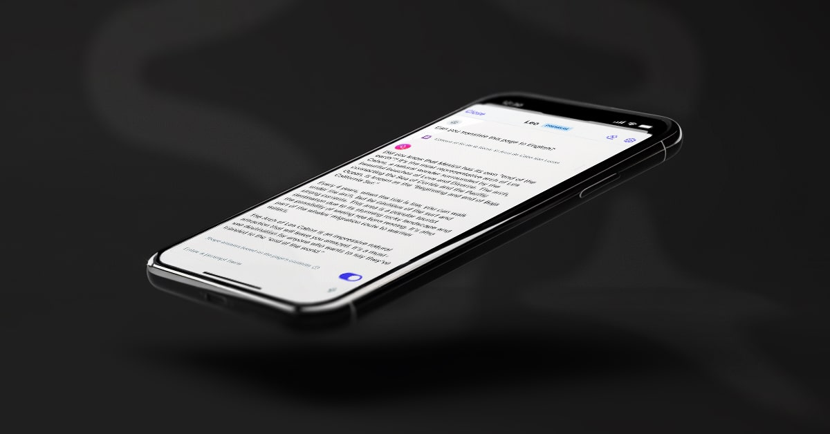 With Brave Leo on iOS today, the browser AI assistant is now available ...