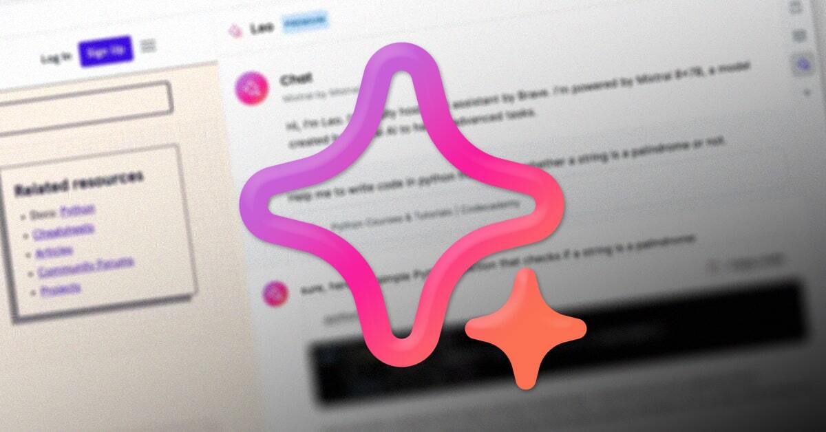 Brave Leo, the AI browser assistant, now features Mixtral for improved performance | Brave