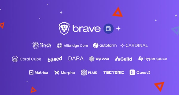 Brave passes 75 DApps in its Wallet Partner program with 15 new ...