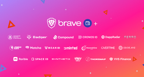 Brave adds 19 new DApps to its Wallet Partner program, which now ...