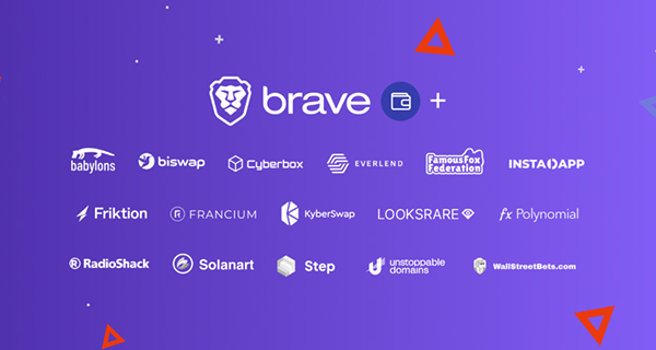 Brave adds 16 new leading DApps to its Wallet Partner program | Brave