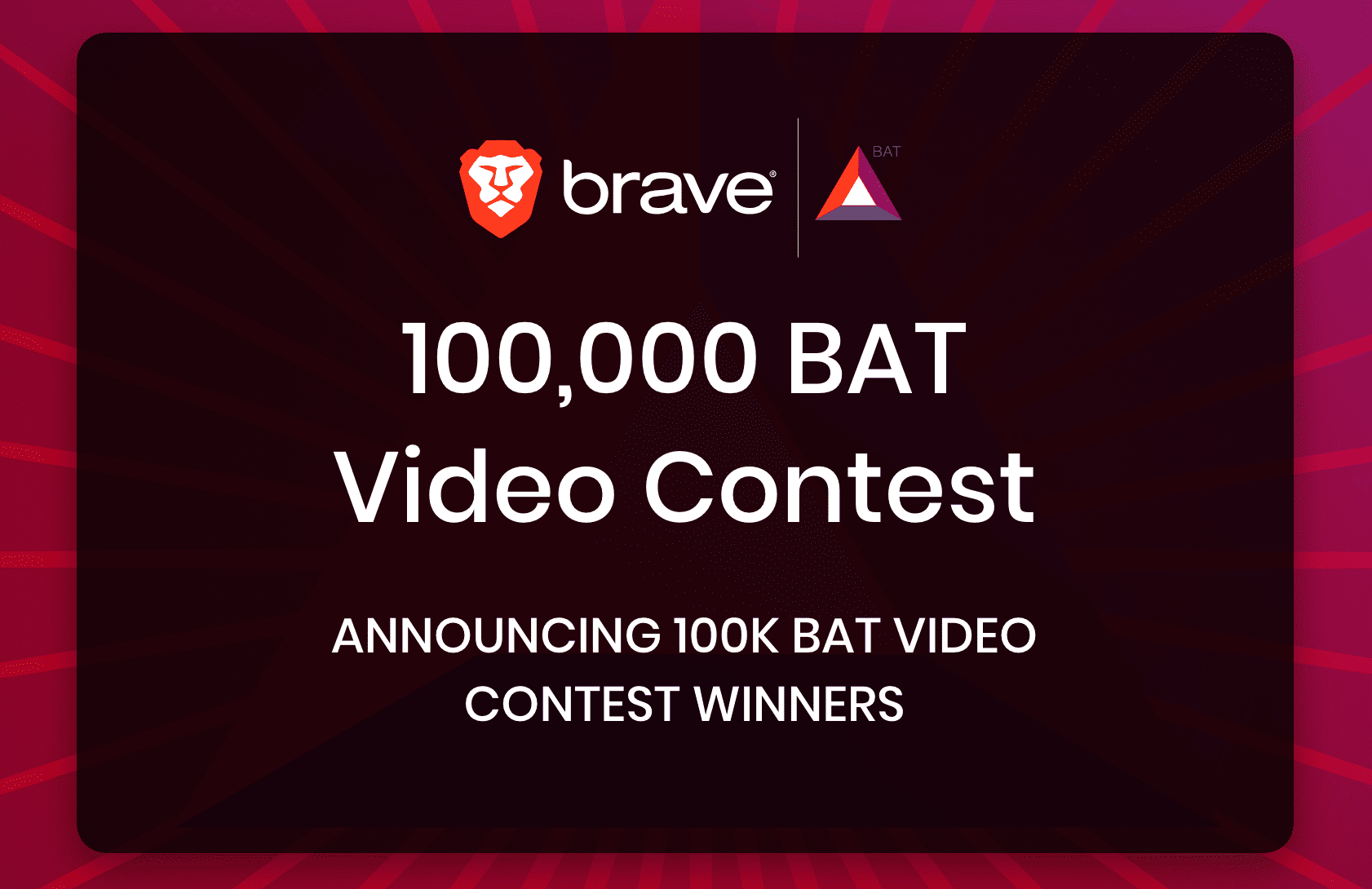 “Best of the Brave” Video Contest Winners Are Rewarded with 115K BAT ...