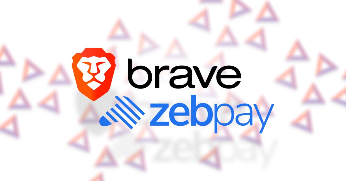 Brave and ZebPay partner to bring Brave Rewards earning to India | Brave