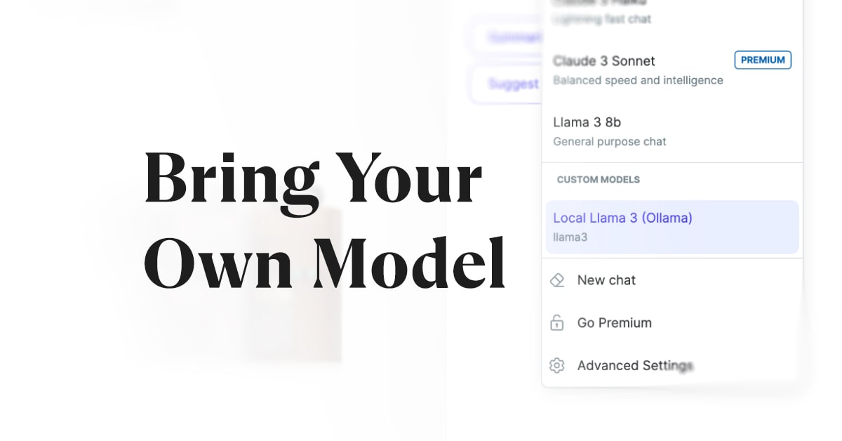 Bring Your Own Model (BYOM): Brave Leoで自分のLLMを使う | Brave
