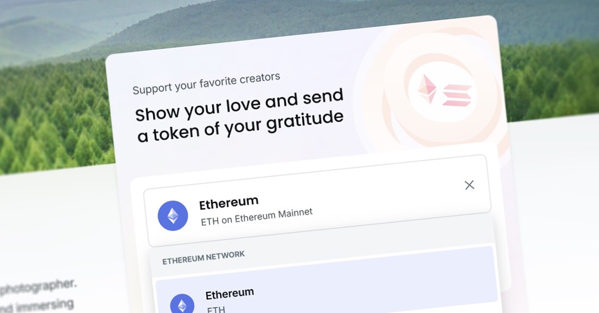Brave Creatorsでの BAT, SOL, ETH によるオンチェーンWeb3クリプトコントリビューションの紹介 | Brave