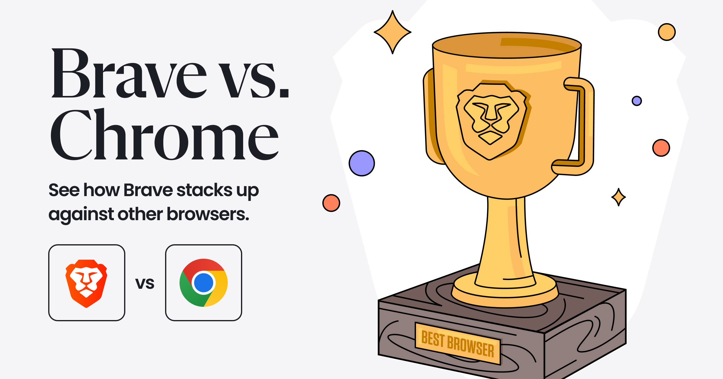 Brave vs Chrome | Brave