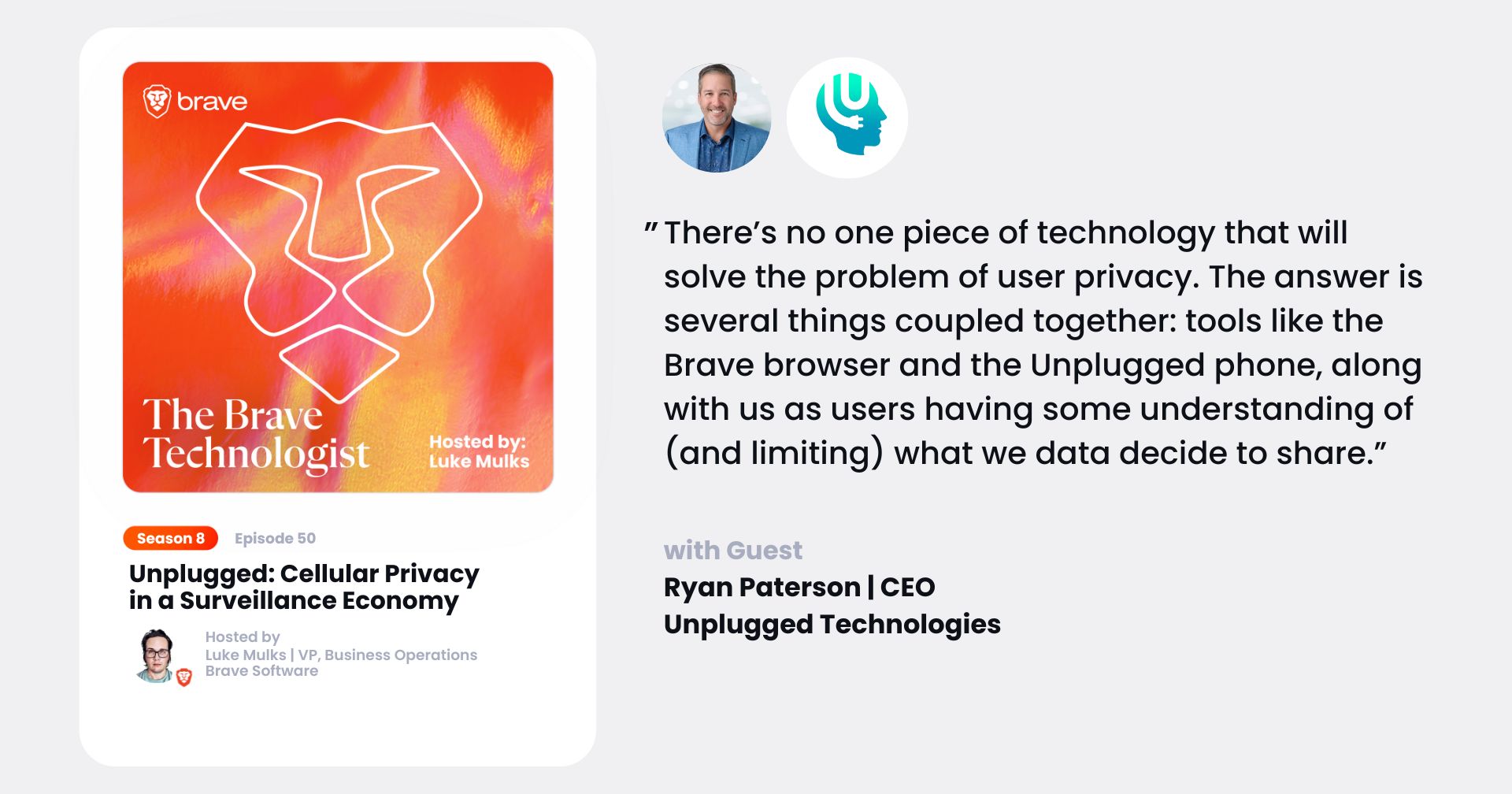 Unplugged: Cellular Privacy in a Surveillance Economy | Brave