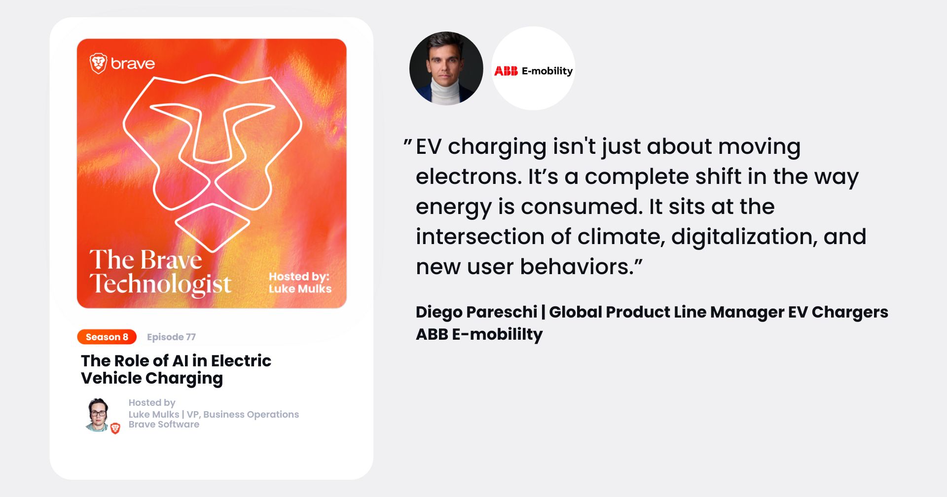 The Role of AI in Electric Vehicle Charging | Brave